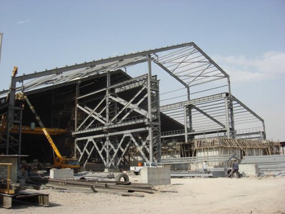 ESC Erbil Steel Company Erbil Irak | Erkiz Mühendislik